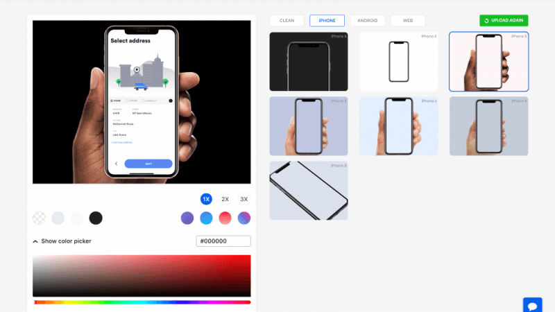 Clean Mockups ile tasarımlarınızı daha iyi öne çıkarın - Webrazzi