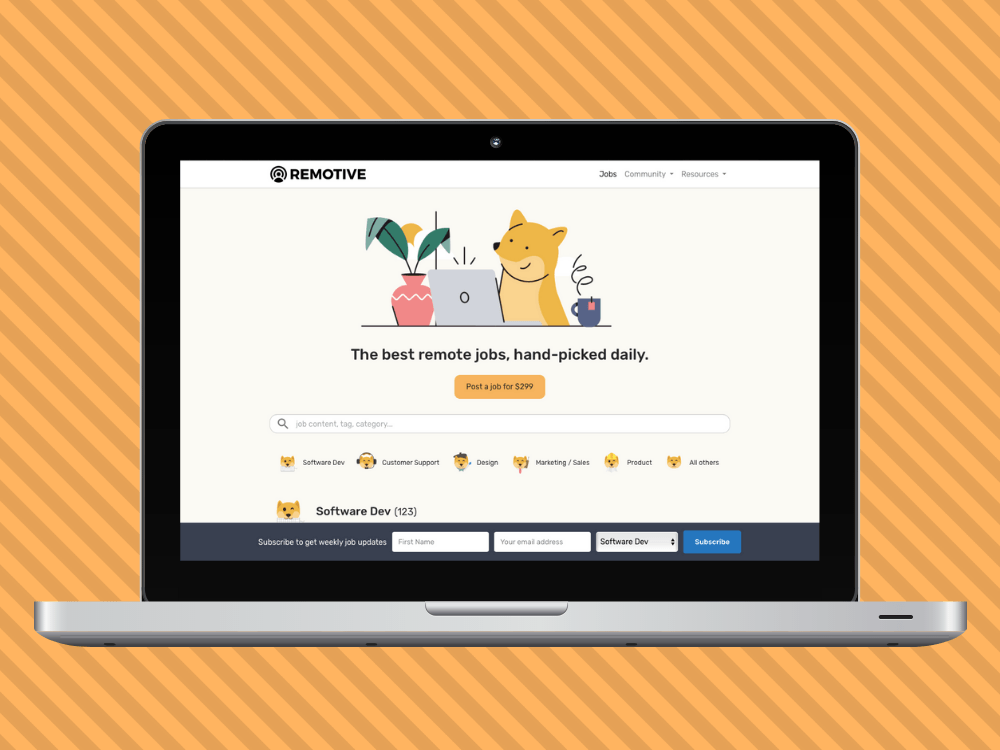 Remotive: The startup that lists remote working jobs for tech workers ...
