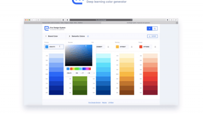 Eva Design'dan yapay zeka tabanlı renk üreticisi: Eva Colors - Webrazzi