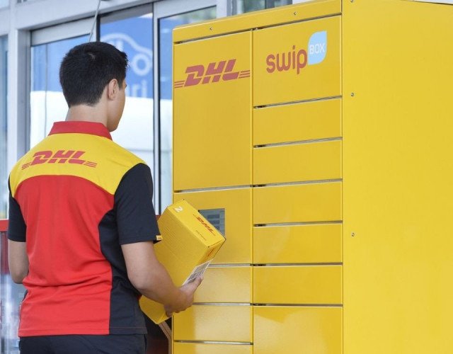DHL Express'in akıllı dolap sistemi DHL SwipBox, 42 ülkeden sonra ...