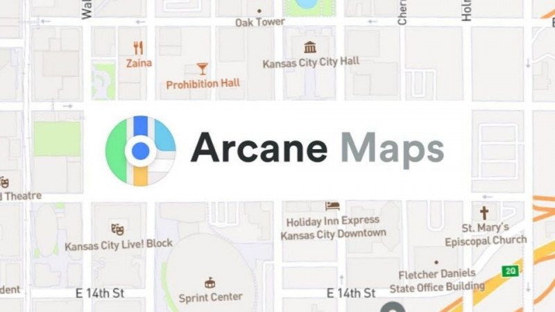 Kullanıcı gizliliğini ön planda tutan online harita: Arcane Maps - Webrazzi