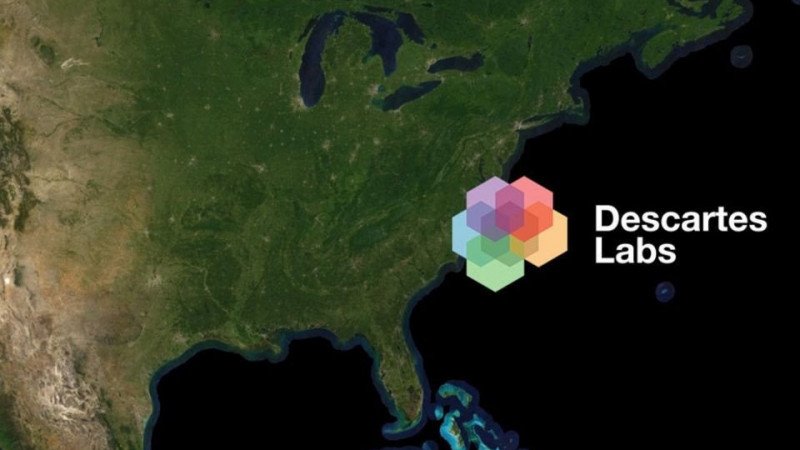 Yapay zeka tabanlı görüntü analiz platformu Descartes Labs, 20 milyon ...