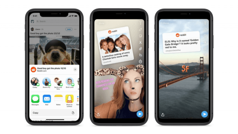 Reddit ve Snapchat yeni içerik paylaşım ortaklığını duyurdu - Webrazzi