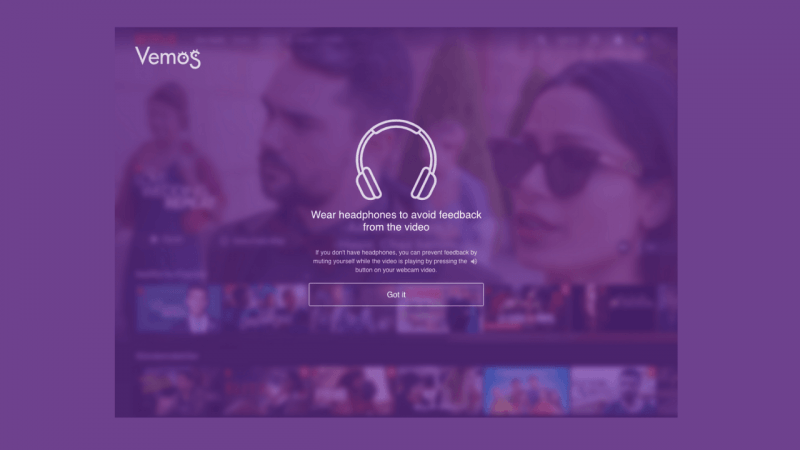 Arkadaşlarınızla sanal film geceleri düzenlemenizi sağlayan araç: Vemos ...
