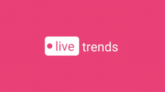 Live trend tracking tool from Monitera: LiveTrends.io - Webrazzi