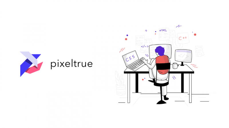 Ücretsiz illüstrasyon ve animasyon bankası: Pixel True - Webrazzi