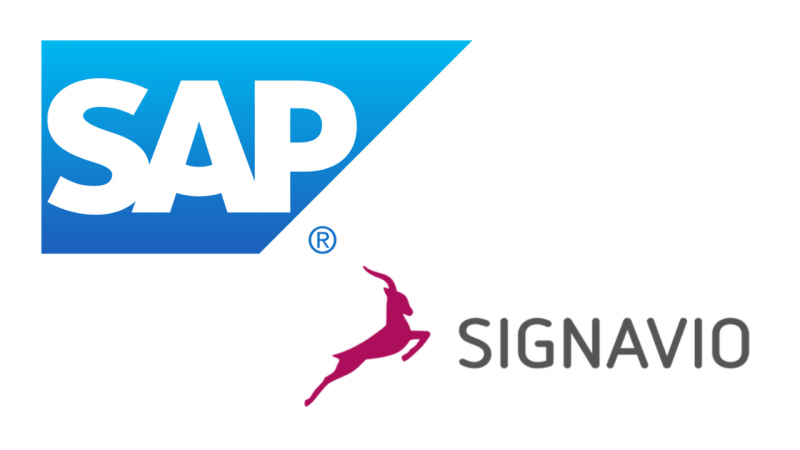 SAP, Berlin merkezli iş süreci otomasyonu Signavio'yu satın alıyor ...
