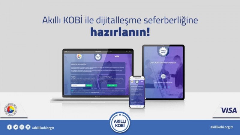 Akıllı KOBİ: TOBB ve Visa'dan KOBİ'nin dijitalleşmesi için pazaryeri ...