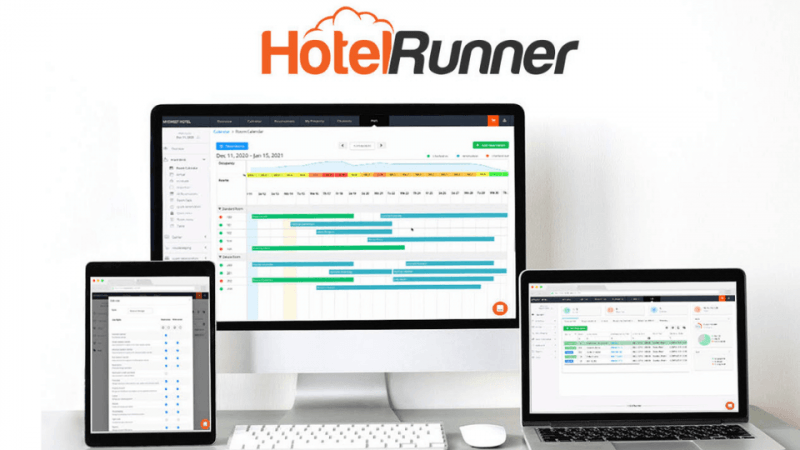 HotelRunner satış odaklı Otel Yönetim Sistemi HotelRunner PMS ’i ...