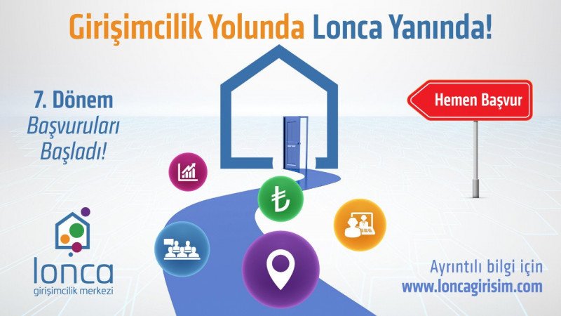Lonca Girişimcilik Merkezi, 7. dönemi ile birlikte sistemini yeniledi ...