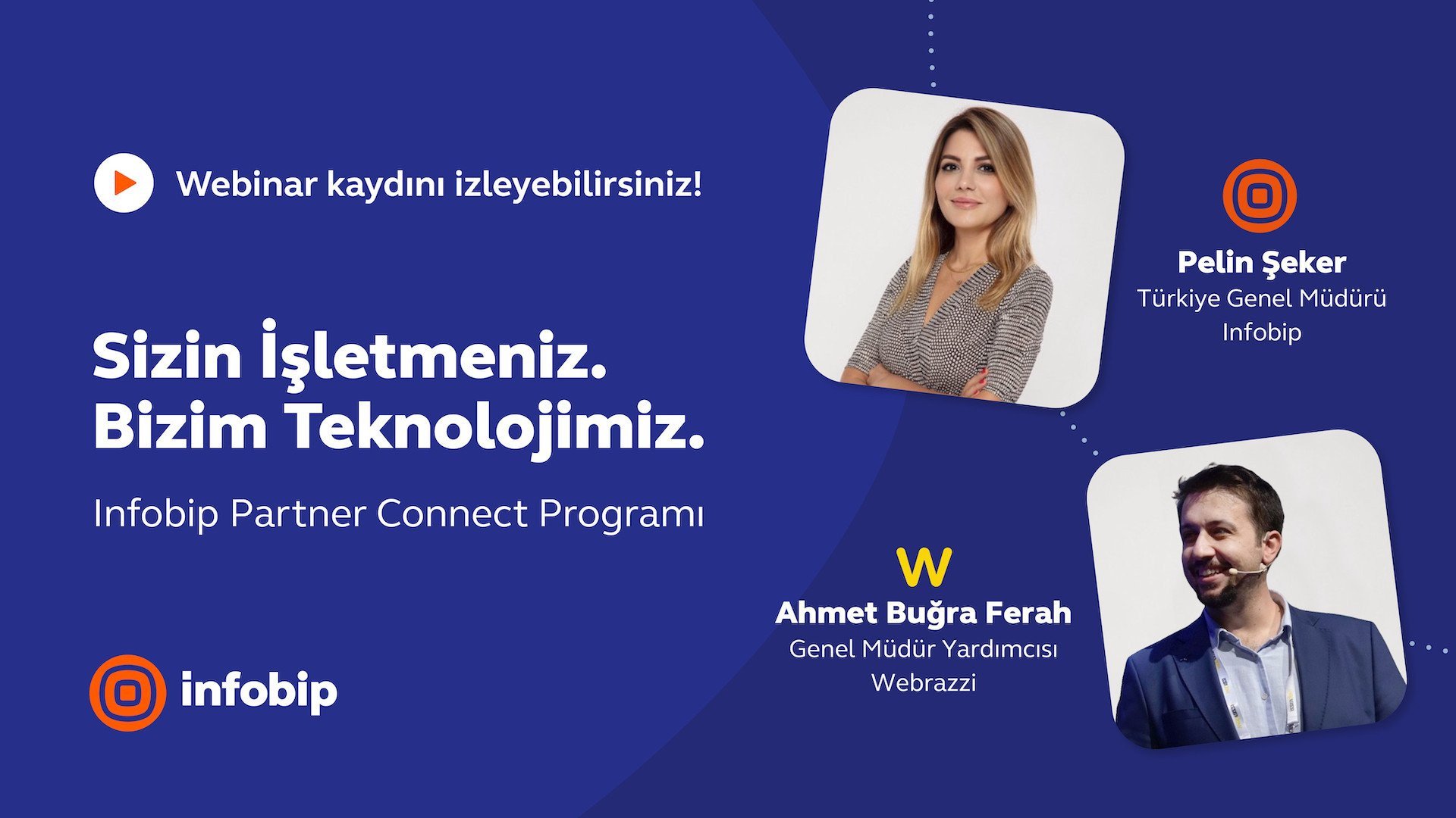 Infobip'in Partner Connect Programı'na dair merak edilenleri Pelin ...