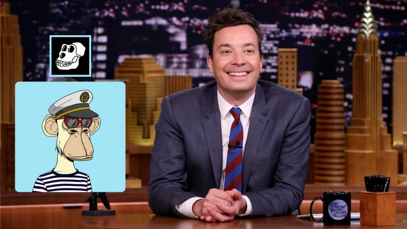 Amerikalı ünlü talk show sunucusu Jimmy Fallon da NFT dünyasına adım ...