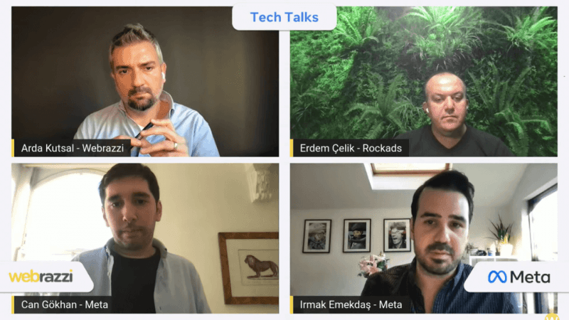 Meta Tech Talks'ta mobil uygulama trendlerini ve globalde büyümenin ...
