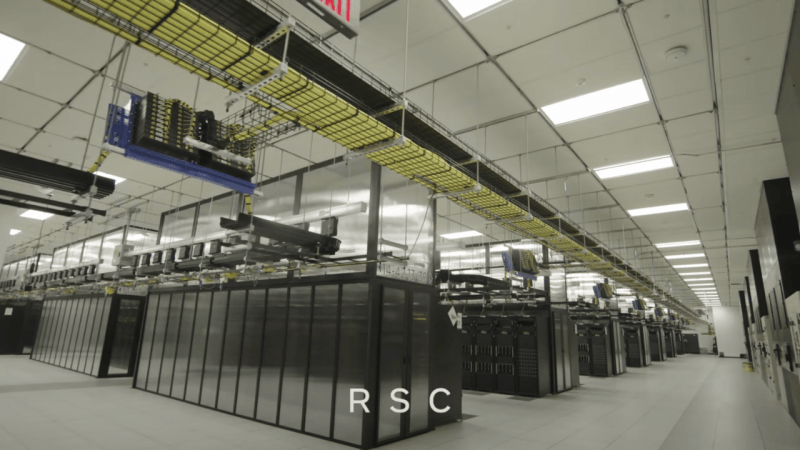 Meta'dan yapay zeka odaklı süper bilgisayar: AI Research SuperCluster ...