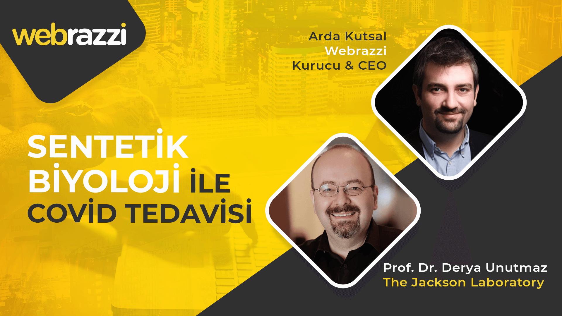 Sentetik biyoloji ile Covid-19 tedavisi: Prof. Dr. Derya Unutmaz ...