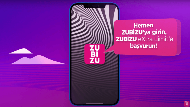 Zubizu'dan şimdi al sonra öde çözümü: Zubizu eXtra Limit - Webrazzi