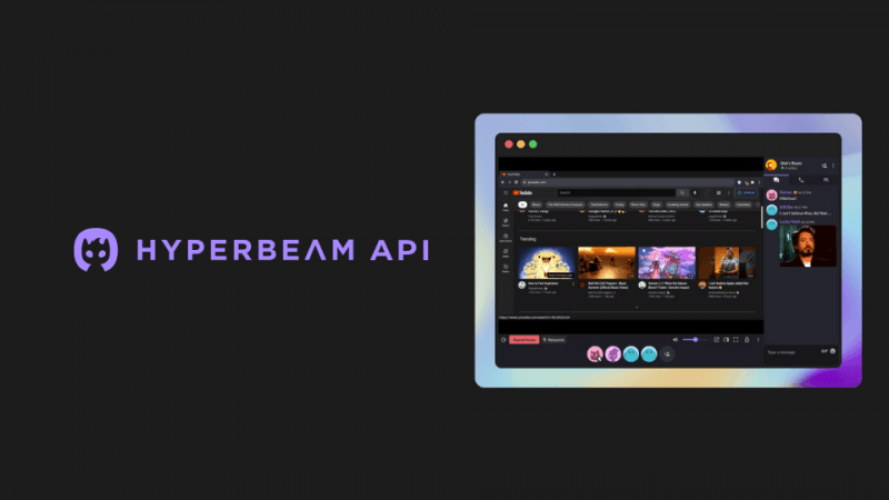 Hyperbeam API: Ürünlerinize çok oyunculu web tarayıcısı ekleme aracı ...