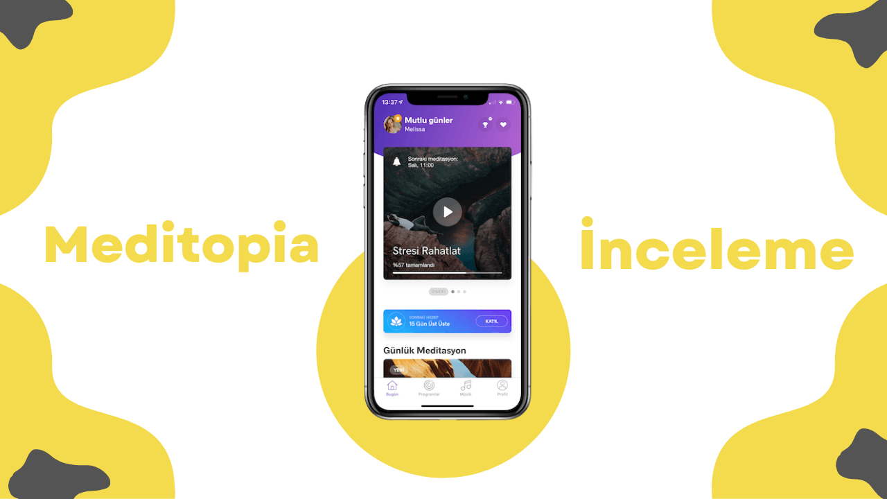 Yerli meditasyon uygulaması: Meditopia | Uygulama inceleme - Webrazzi