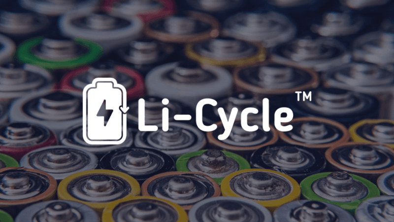 Lityum iyon pillerin geri dönüşümünü sağlayan Li-Cycle, 200 milyon ...