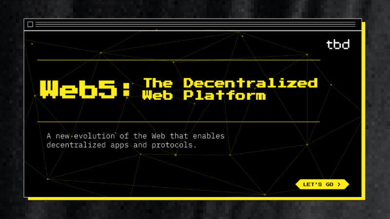 Jack Dorsey'nin TBD'sinden Web5: Bitcoin blok zincirinde web platformu ...