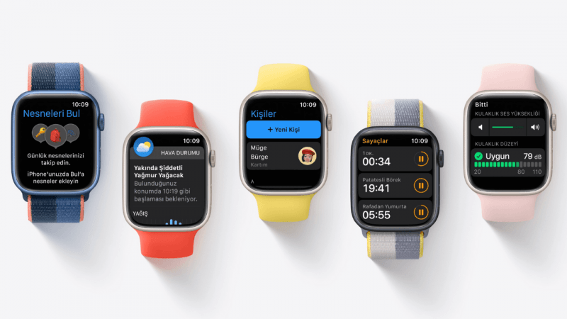 Apple Watch Pro'nun yeni görüntüleri sızdı: Apple Watch Pro kasaları 49 ...