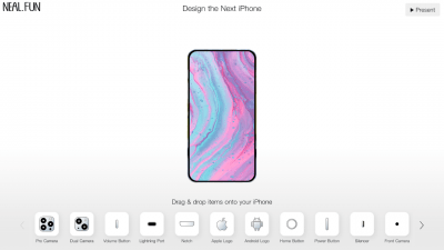 iPhone tasarlama aracı: Design the next iPhone - Webrazzi