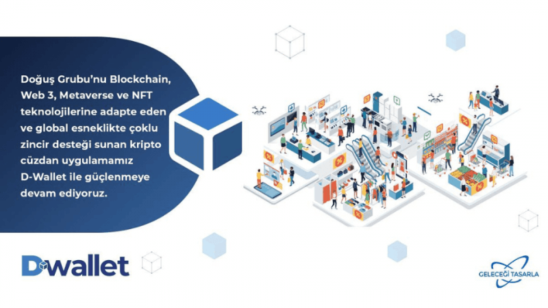 Doğuş Teknoloji'den web3 adımı: Grubun yeni kripto cüzdanı D-Wallet ...