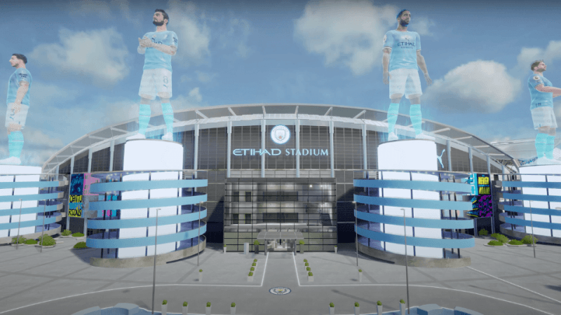 Sony ve Manchester City ortaklığında geliştirilen metaverse deneyiminin ...