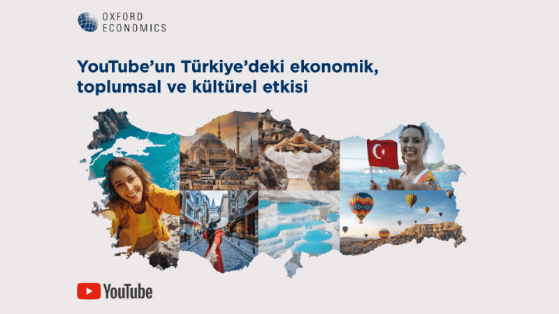 YouTube Türkiye Raporu: "YouTube, 45 binden fazla tam zamanlı işe ...