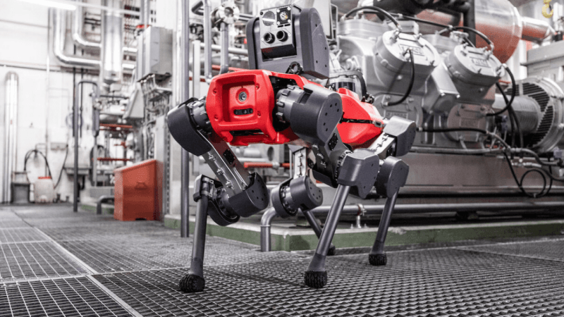 Otonom robotlar geliştiren ANYbotics, 50 milyon dolar yatırım aldı ...