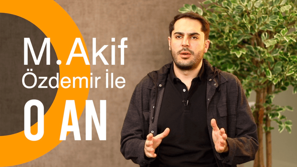 Mehmet Akif Özdemir ile O An - Webrazzi