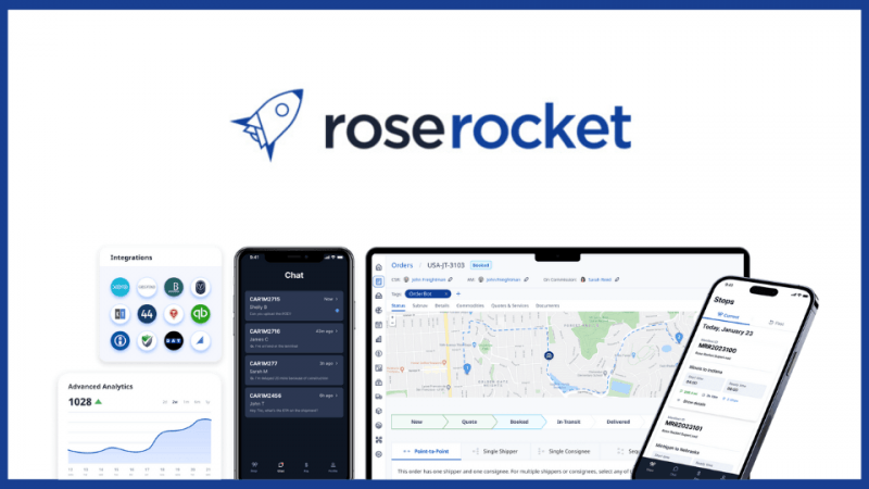 Ulaşım yönetimi sistemi sunan Rose Rocket, 38 milyon dolar yatırım aldı ...