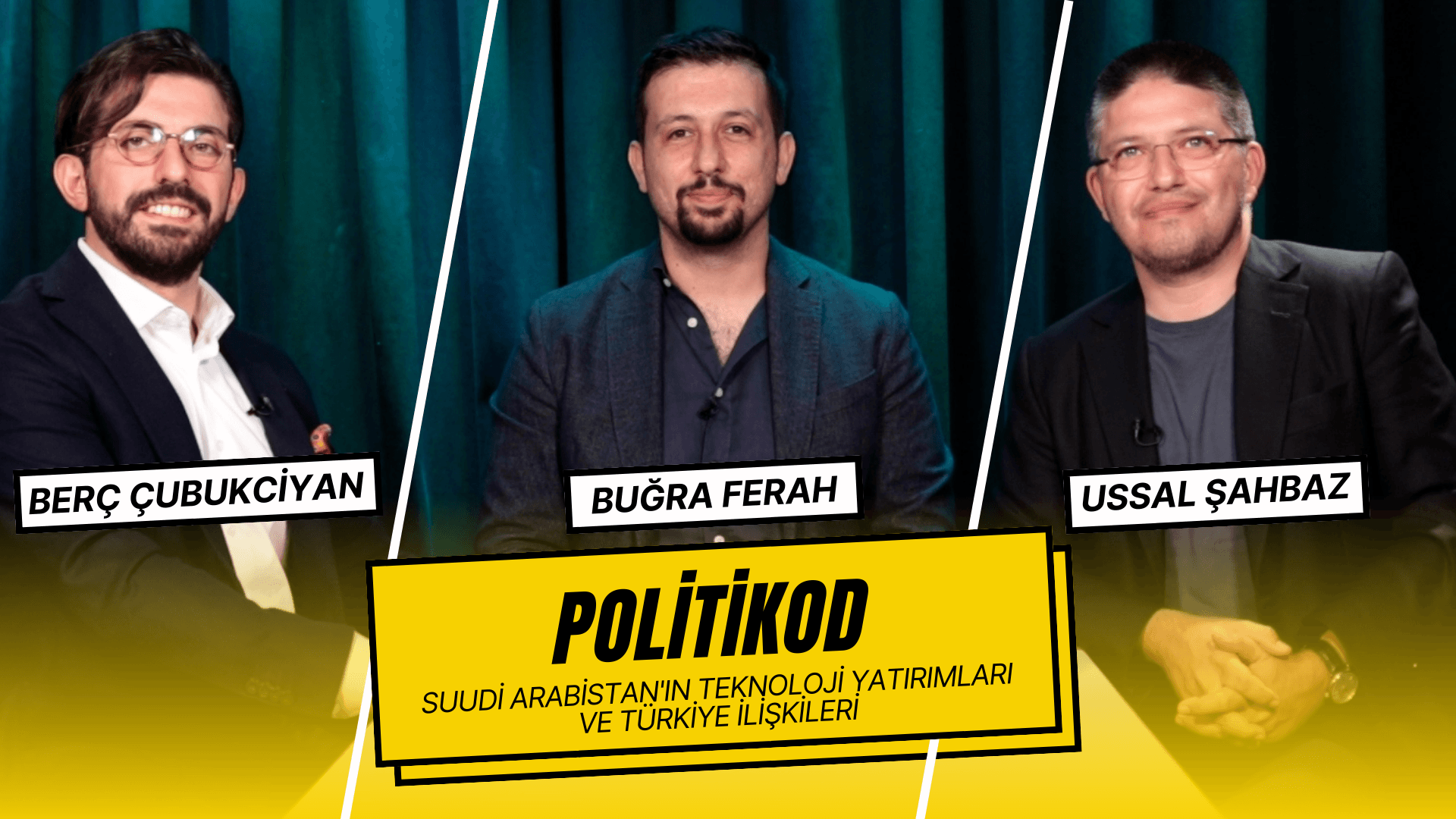Politikod: Suudi Arabistan'ın teknoloji yatırımları ve Türkiye ilişkileri - Webrazzi