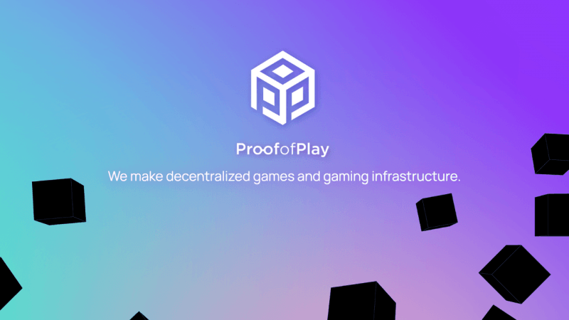 Web3 oyun stüdyosu Proof of Play, 33 milyon dolar tohum yatırım aldı ...