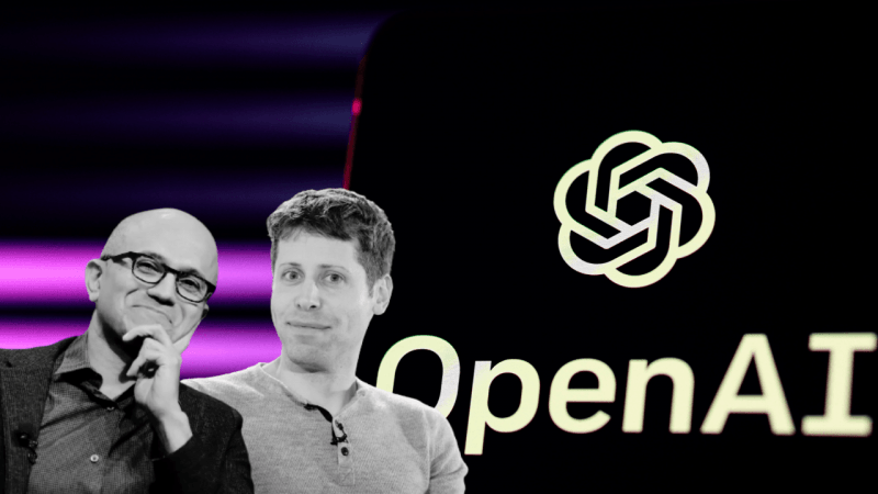 Microsoft CEO'su Satya Nadella: "Sam Altman, OpenAI'a bir şekilde geri ...