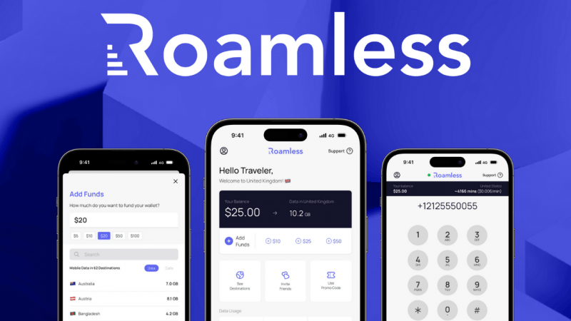 Roamless, Paribu Ventures ve Revo Capital liderliğinde 2,6 milyon dolar ...