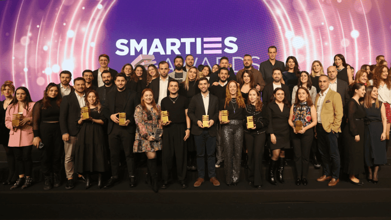 Smarties Awards Türkiye'23 Ödülleri Sahiplerini Buldu - Webrazzi