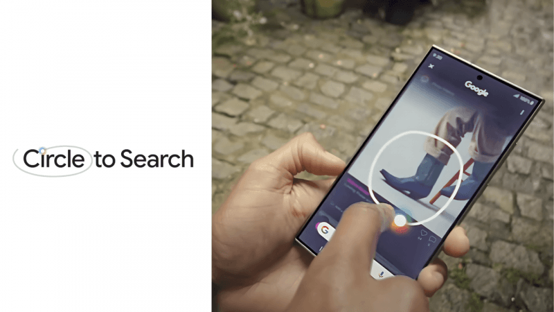 Google'ın yeni arama deneyimi: Google Circle to Search - Webrazzi