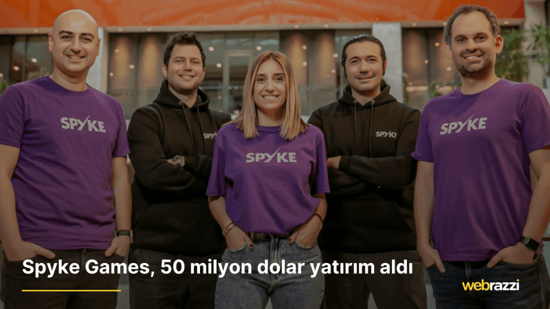 Spyke Games, Moon Active'den 50 milyon dolar yatırım aldı - Webrazzi