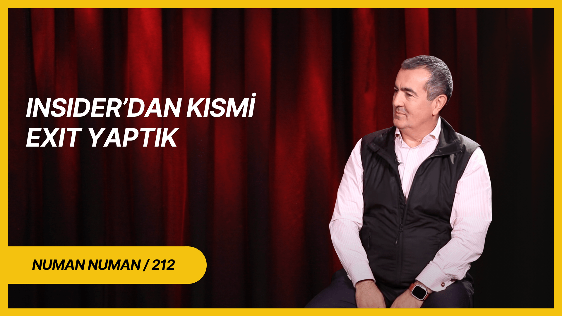 Numan Numan'dan 212'nin 10 yılı ve 2024 değerlendirmesi - Webrazzi