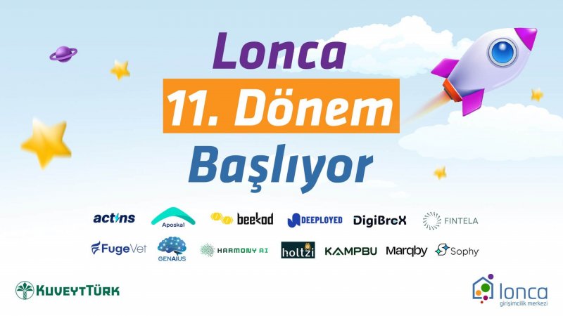 Lonca Girişimcilik Merkezi'nin 11. dönemine seçilen 13 girişim - Webrazzi