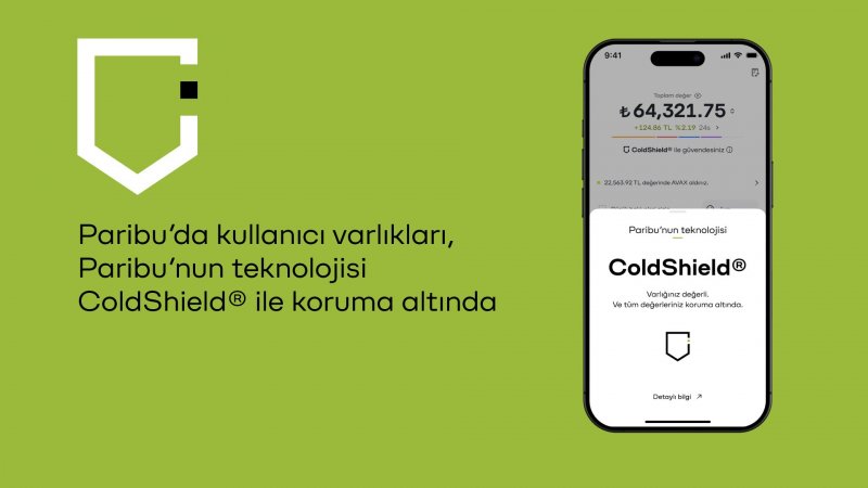 Paribu’da kullanıcı varlıkları, Paribu’nun teknolojisi ColdShield ® ile korunuyor - Webrazzi